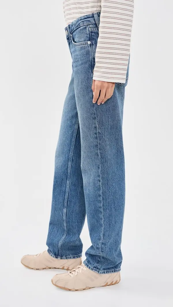Rag & Bone Harlow Slim Straight Jeans