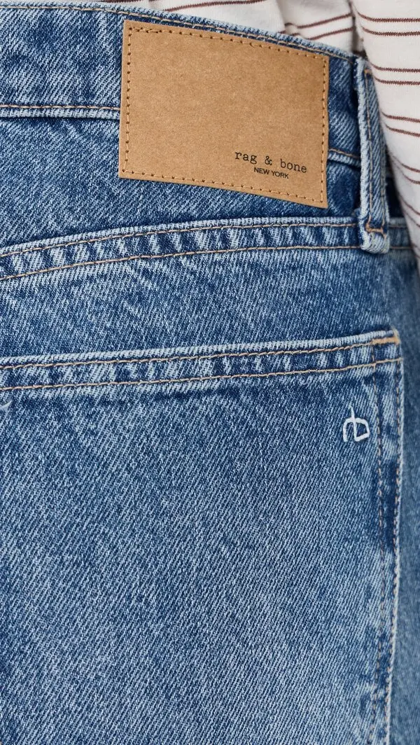 Rag & Bone Harlow Slim Straight Jeans