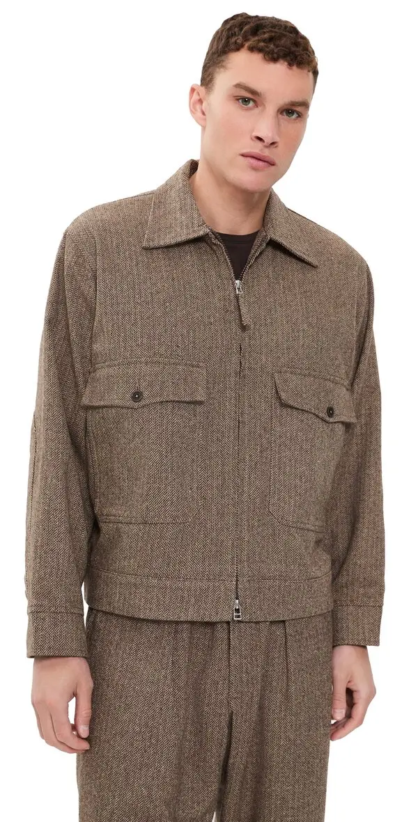 Universal Works Herringbone Jacket