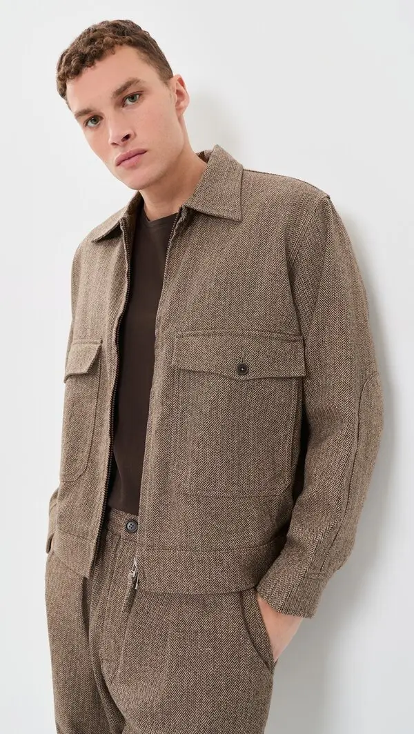 Universal Works Herringbone Jacket