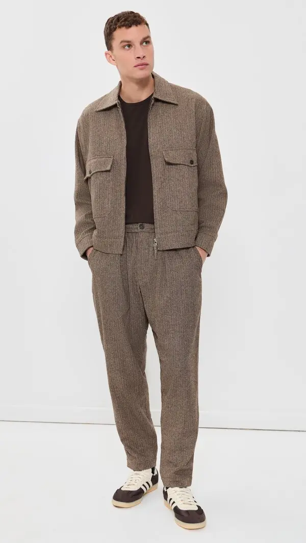Universal Works Herringbone Jacket