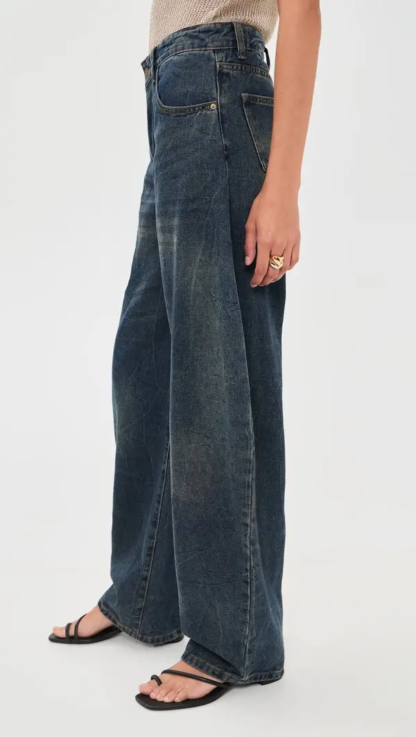 Lioness Horseshoe Barrel Jeans