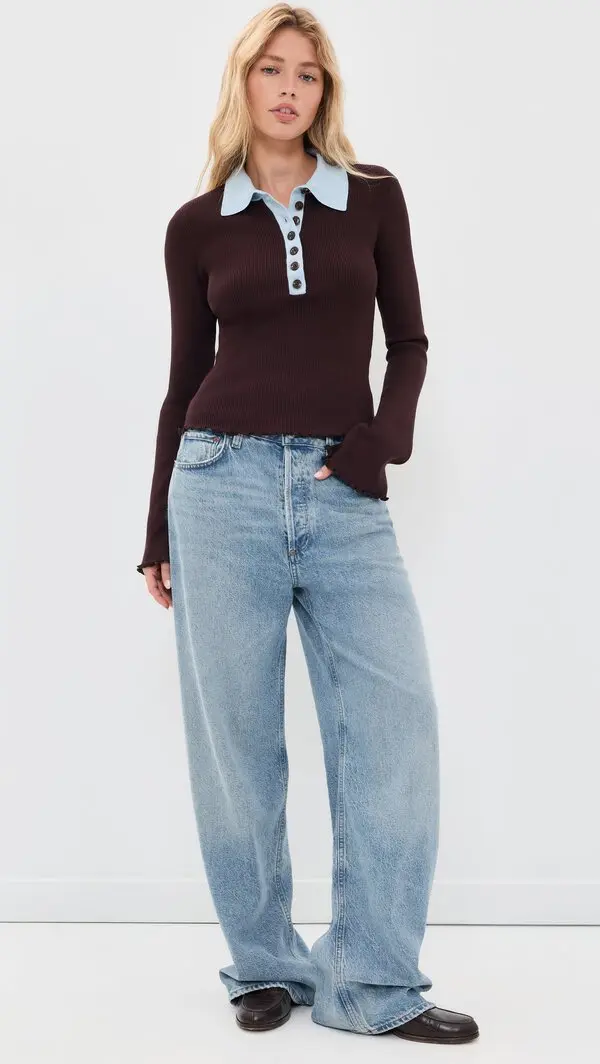 Joe's Jeans The Riley Polo Sweater