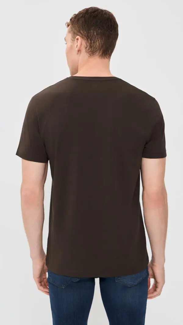 Paige Sorden Crew Neck Tee - Dark Agar