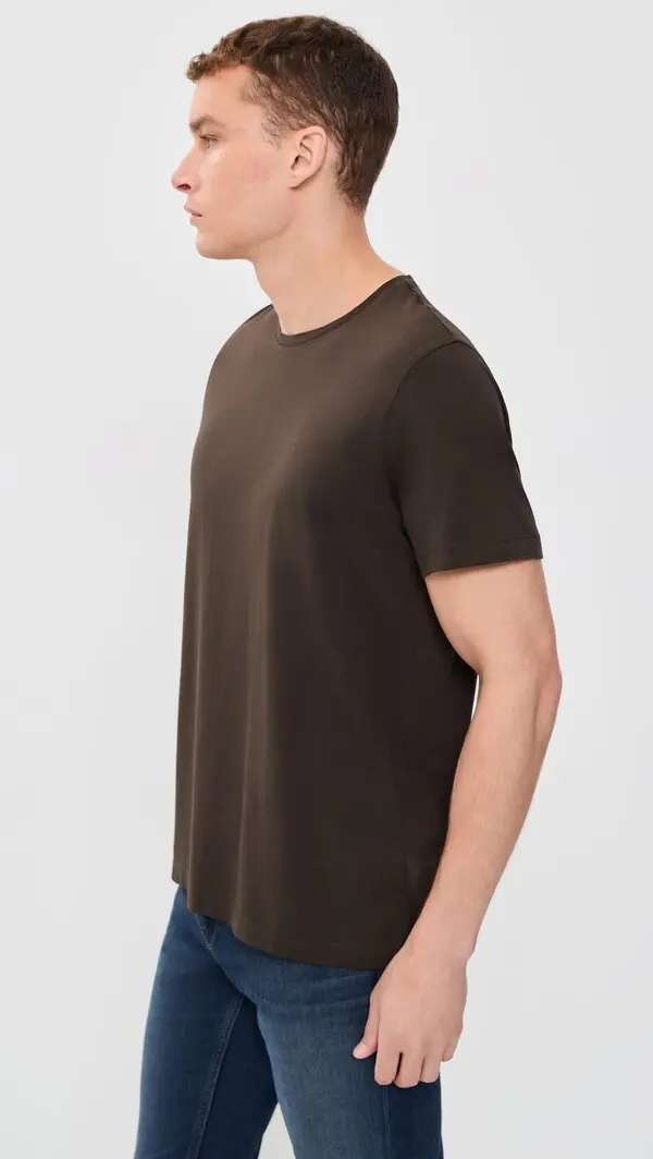 Paige Sorden Crew Neck Tee - Dark Agar
