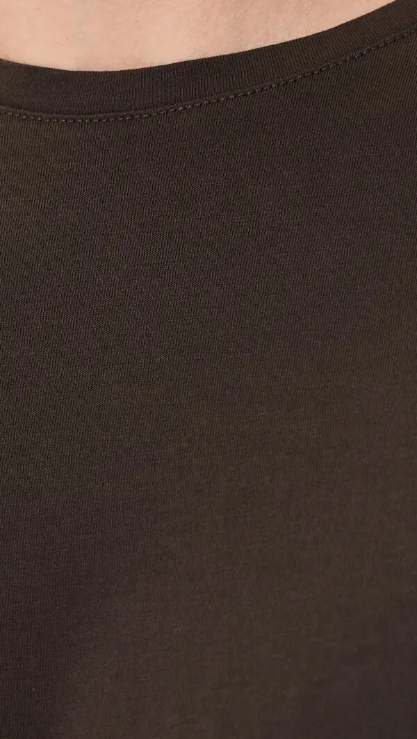Paige Sorden Crew Neck Tee - Dark Agar