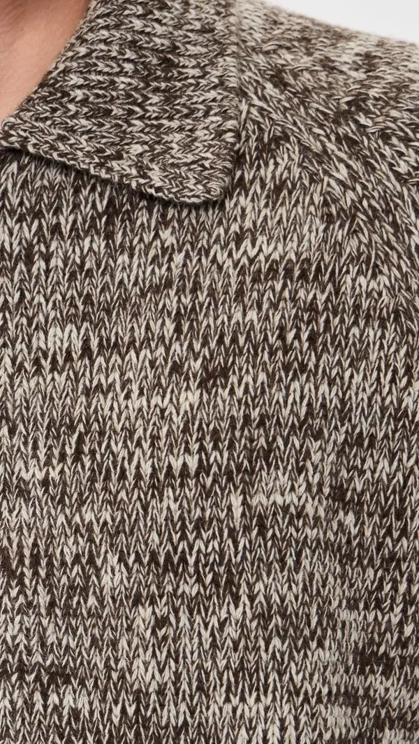 Universal Works Lambswool Zip Cardigan