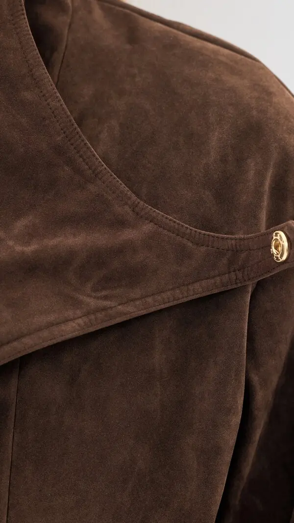 Bardot Veronica Faux Suede Jacket