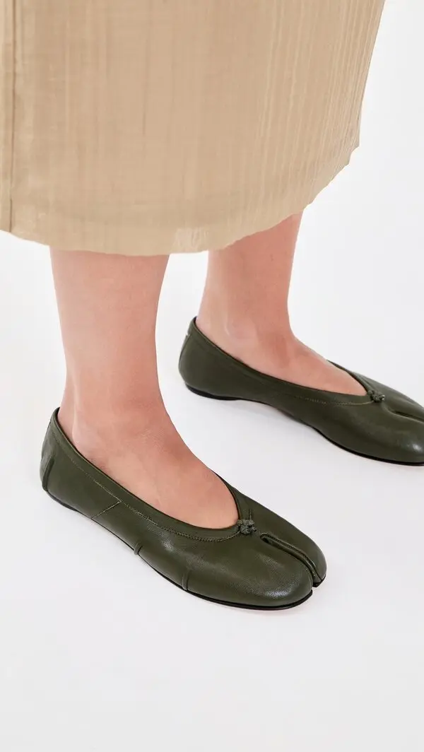 MAISON MARGIELA Tabi Ballerina Flats