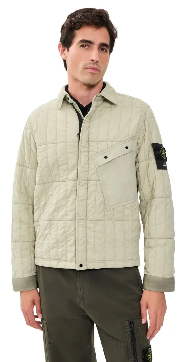 Stone Island Ultralight Nylon Quilted-tc Jacket