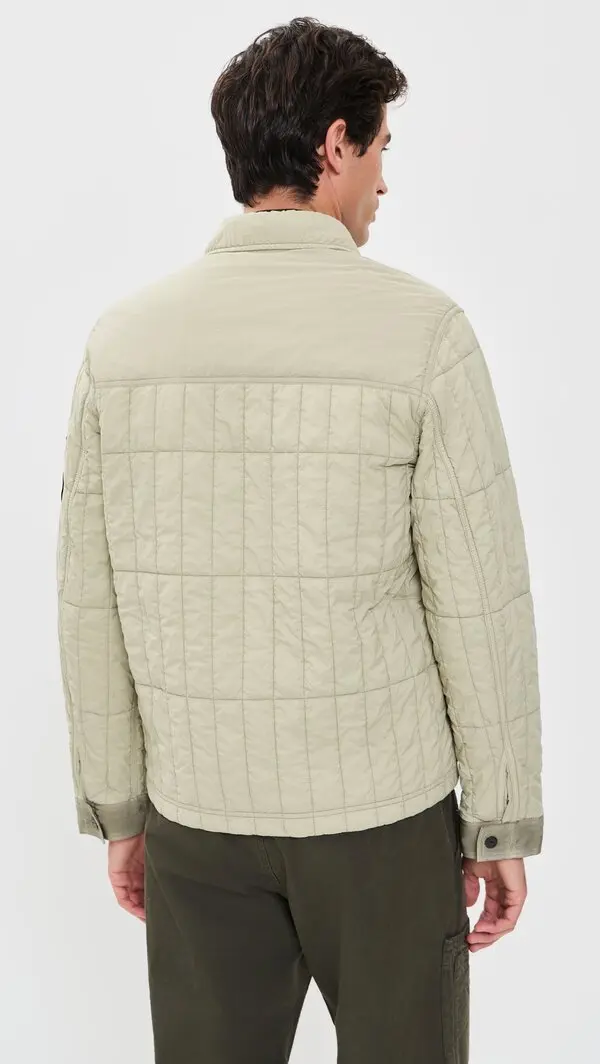 Stone Island Ultralight Nylon Quilted-tc Jacket