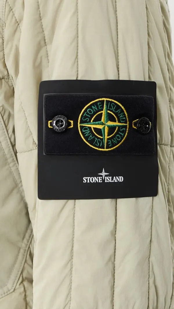 Stone Island Ultralight Nylon Quilted-tc Jacket