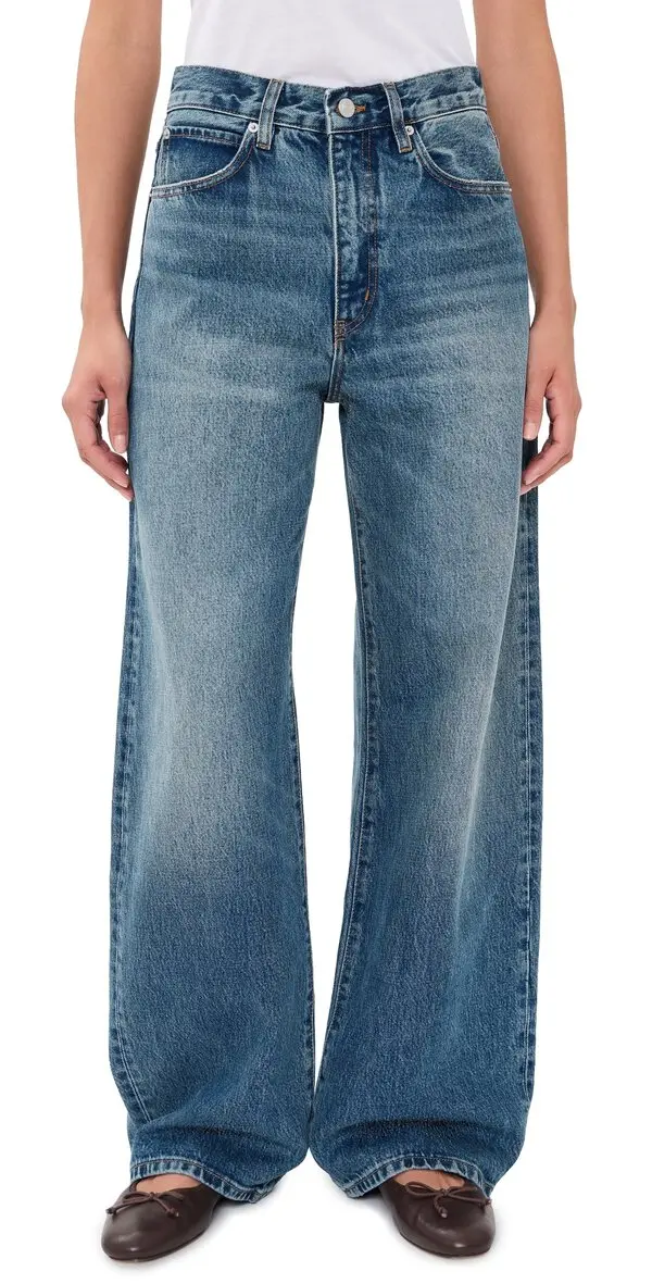 FRAME The Bow Jeans