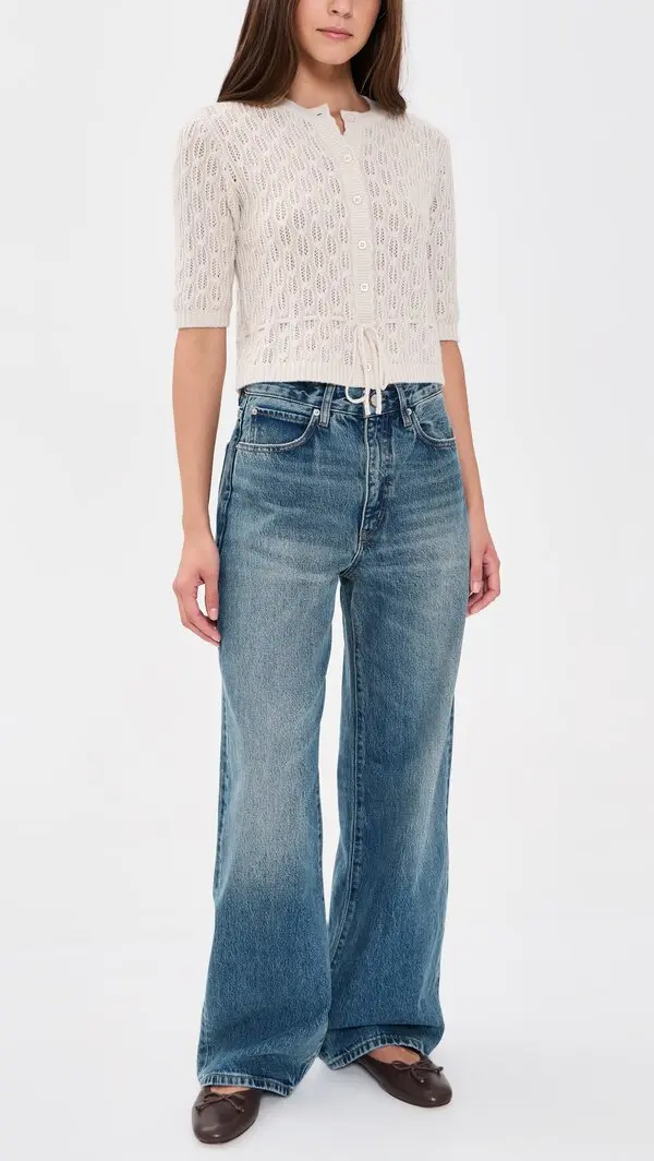 FRAME The Bow Jeans