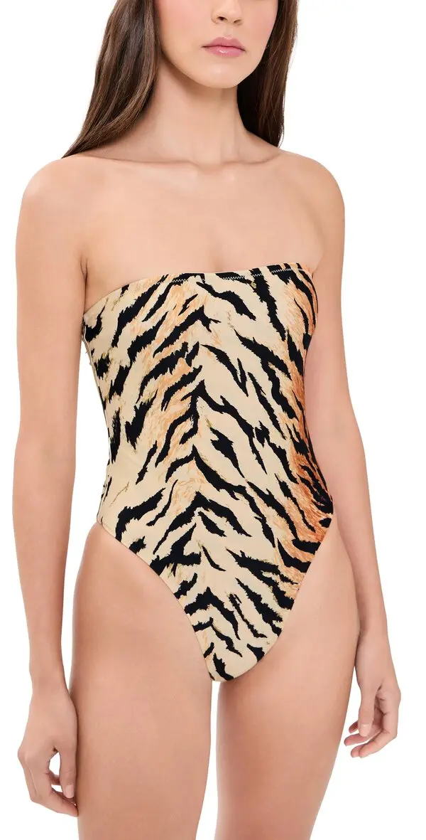 Lioness Gigi Strapless Swimsuit