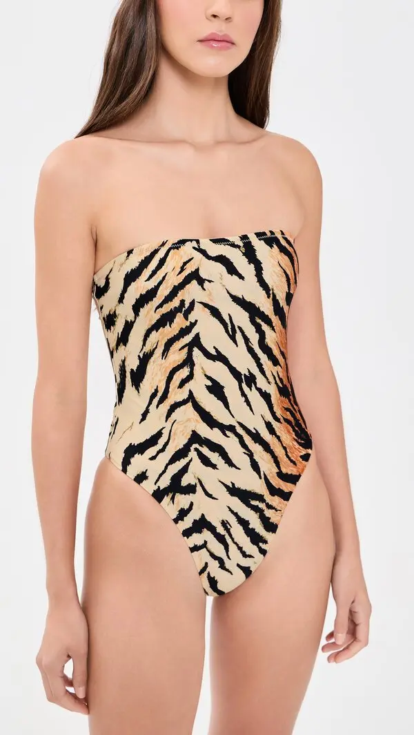 Lioness Gigi Strapless Swimsuit