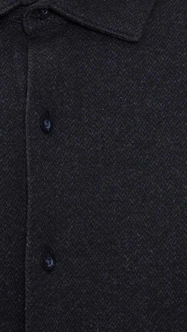 Vince Herringbone Button Down