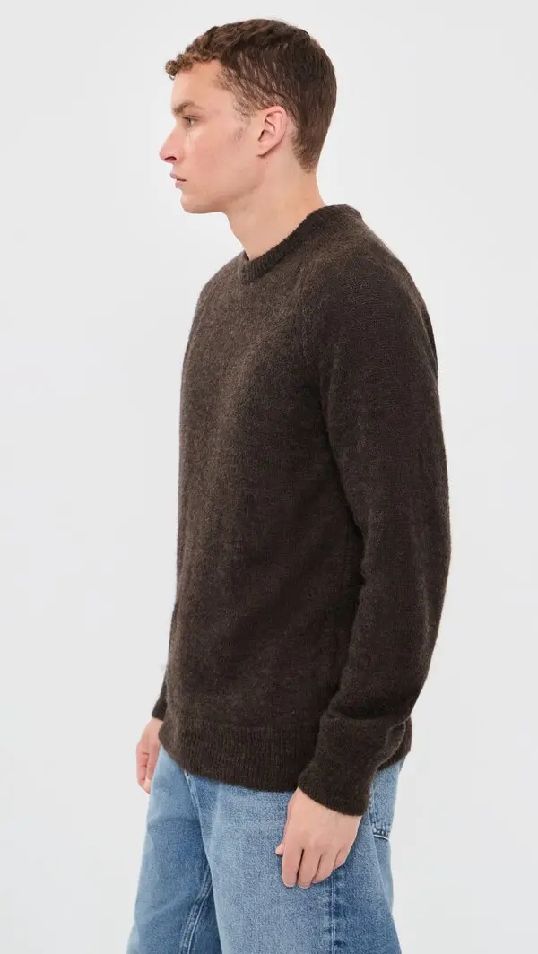 Universal Works Lyon Alpaca Knit Crew Sweater