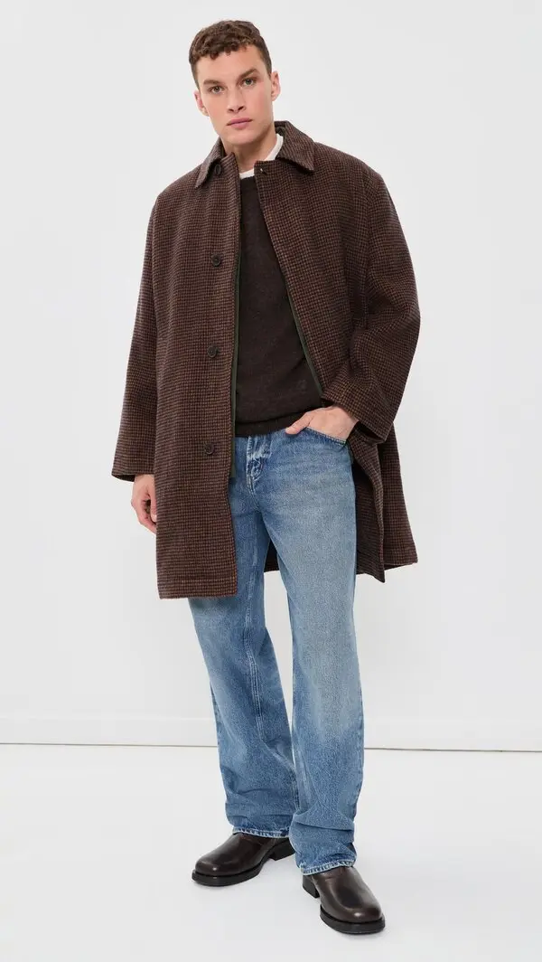 Universal Works Lyon Alpaca Knit Crew Sweater