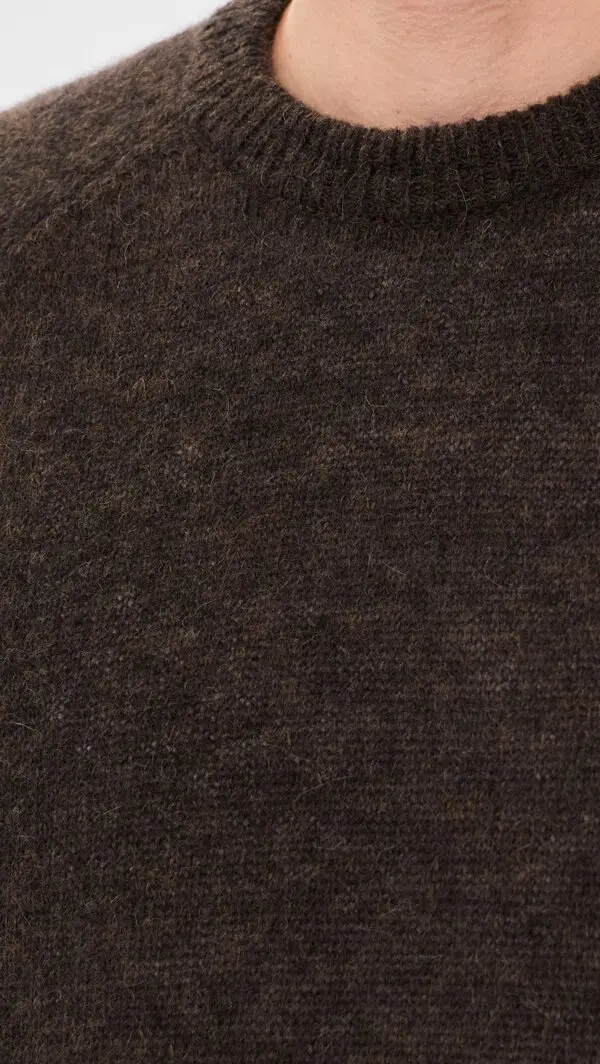 Universal Works Lyon Alpaca Knit Crew Sweater