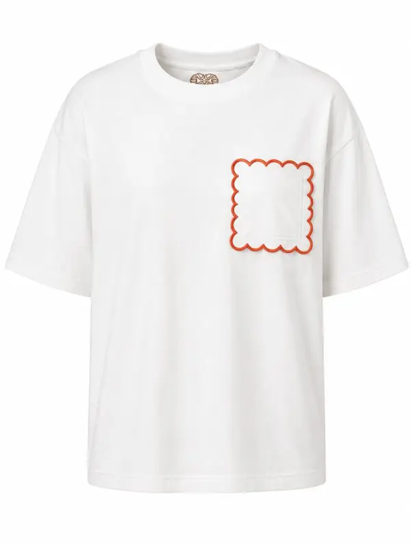 1964 Eywa "blank Postcard" Cotton T-shirt