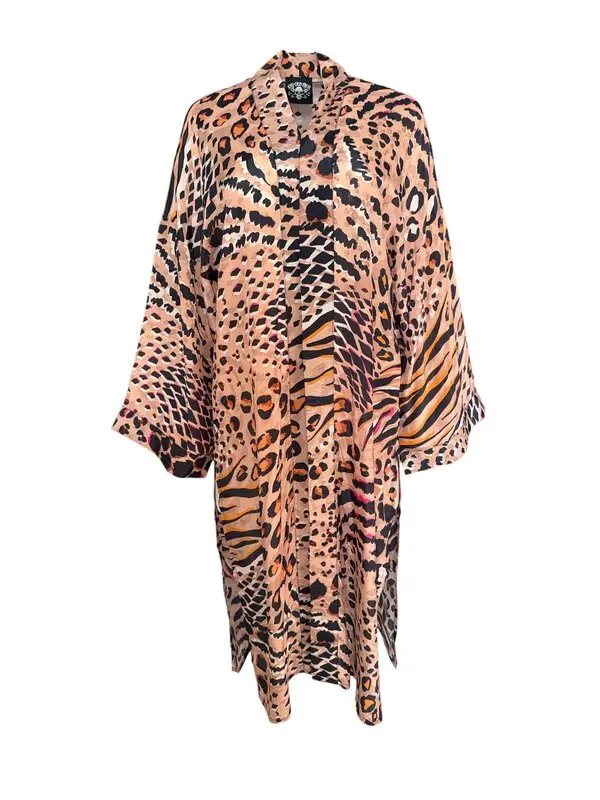 ANY OLD IRON Animal Print Duster