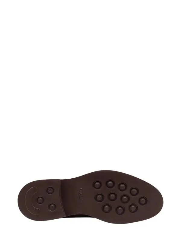DOUCAL'S Tassel Suede Loafers