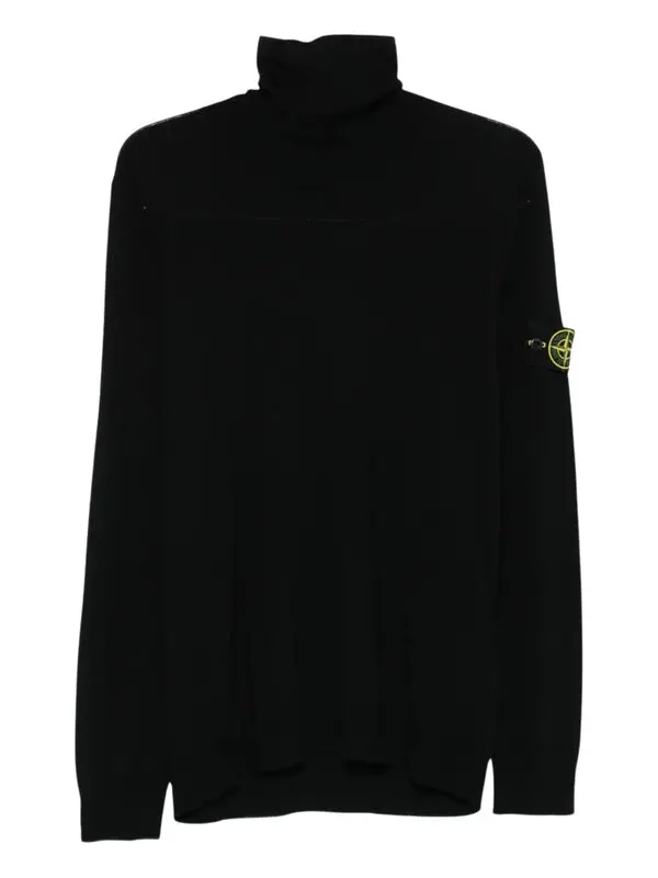 Stone Island Wool Turtleneck
