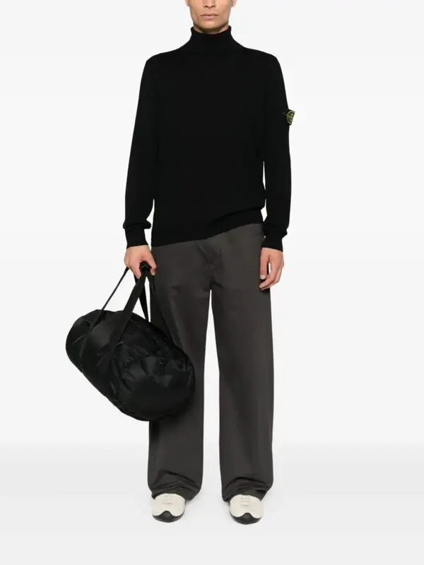 Stone Island Wool Turtleneck