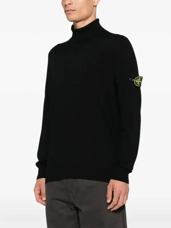 Stone Island Wool Turtleneck