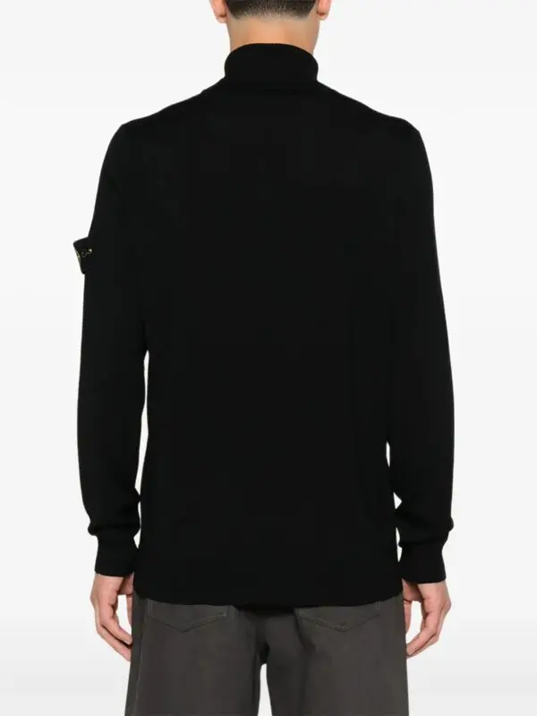 Stone Island Wool Turtleneck