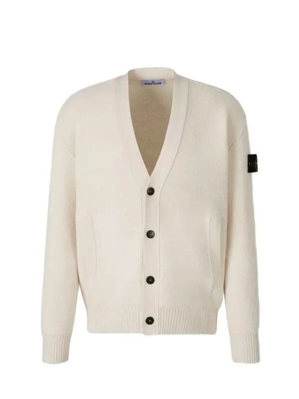 Stone Island Wool Cardigan