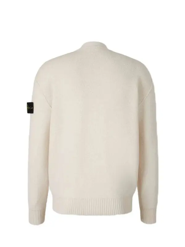 Stone Island Wool Cardigan