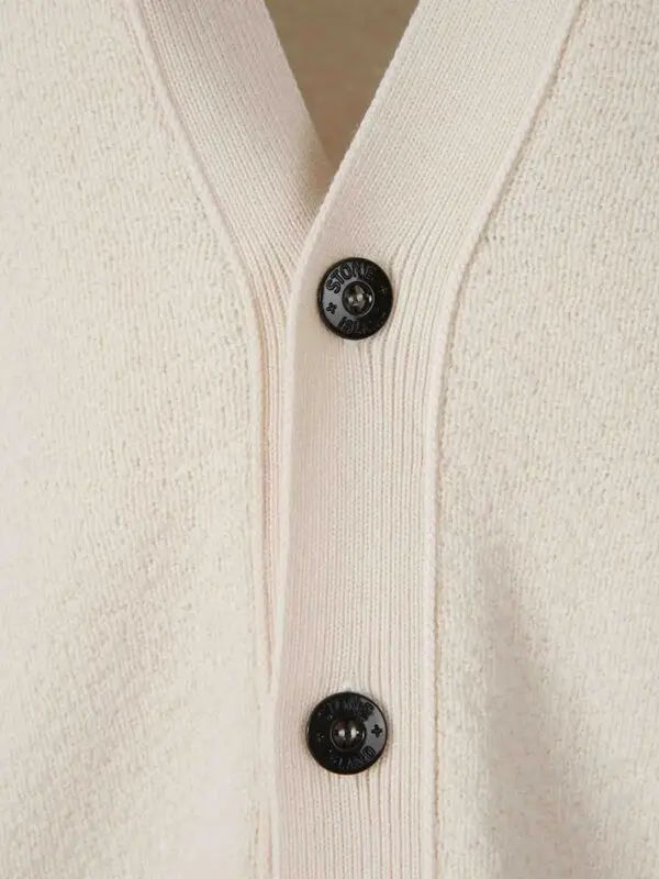 Stone Island Wool Cardigan