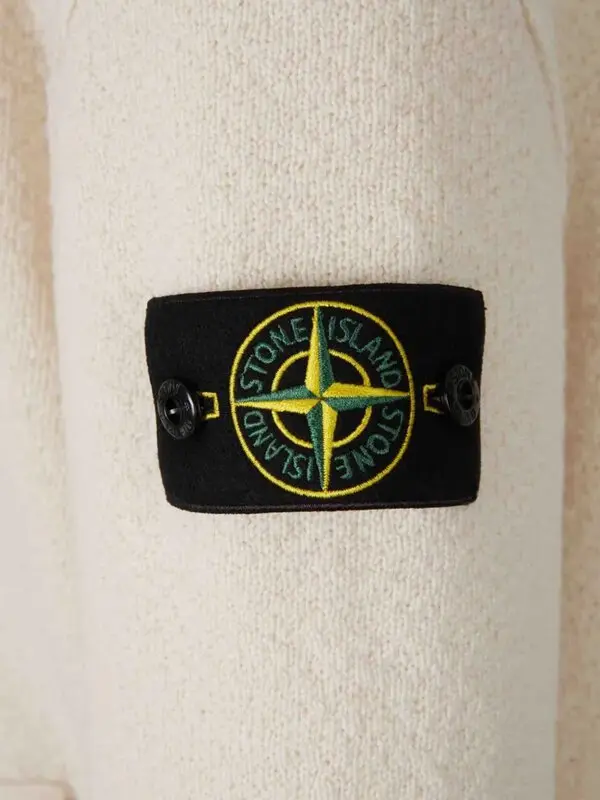 Stone Island Wool Cardigan