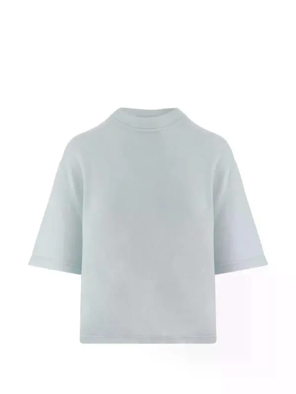 SA SU PHI Cashmere Knitted T-shirt