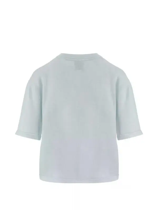 SA SU PHI Cashmere Knitted T-shirt