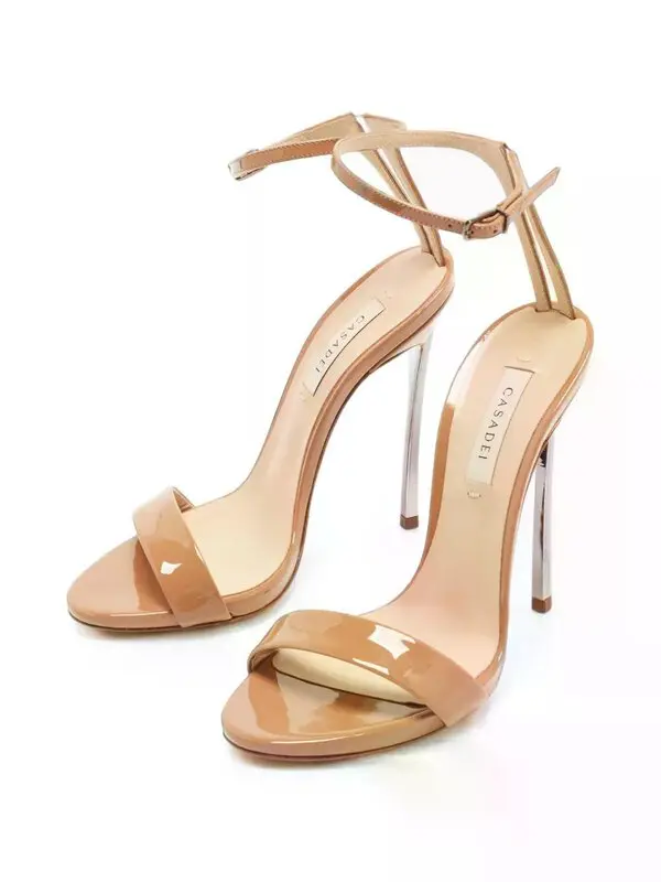 Casadei Blade Ankle-strap Sandals