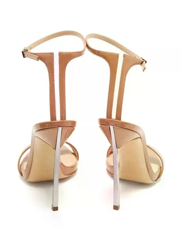 Casadei Blade Ankle-strap Sandals