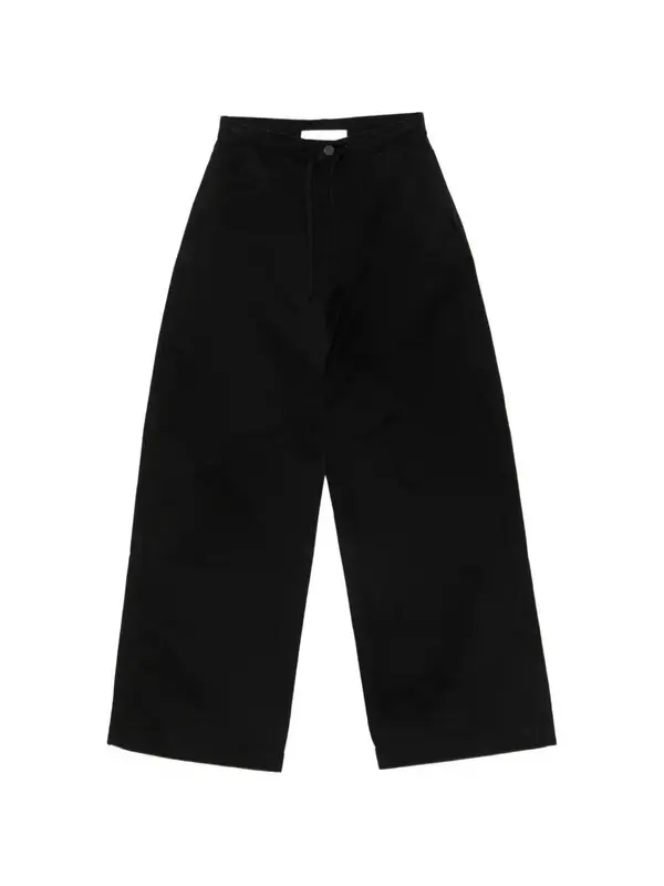 Christian Wijnants Drawstring Waist Wide-leg Trousers