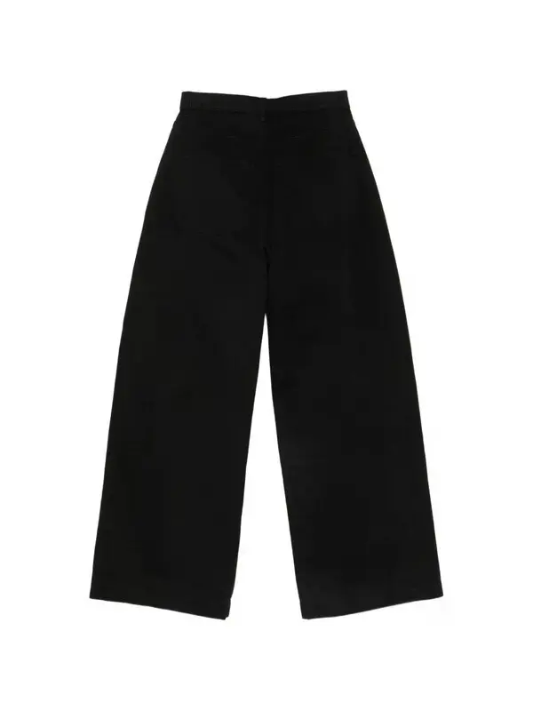 Christian Wijnants Drawstring Waist Wide-leg Trousers