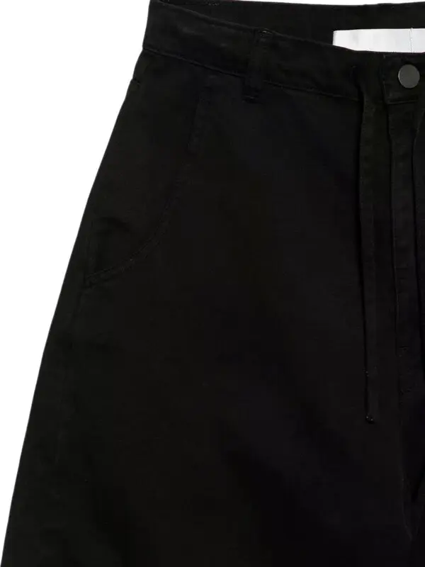Christian Wijnants Drawstring Waist Wide-leg Trousers
