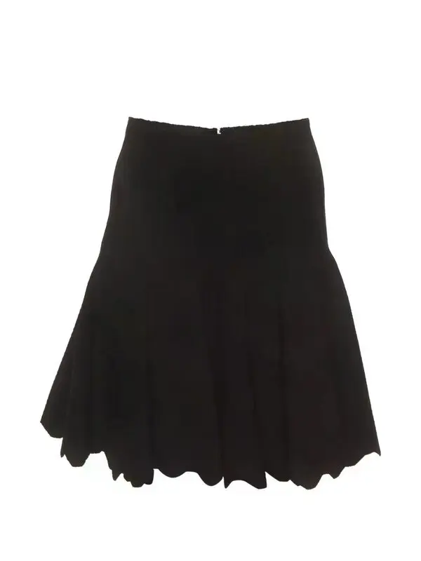 Alaïa Textured Knit Mini Skirt