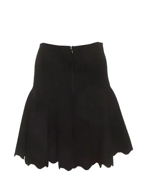 Alaïa Textured Knit Mini Skirt