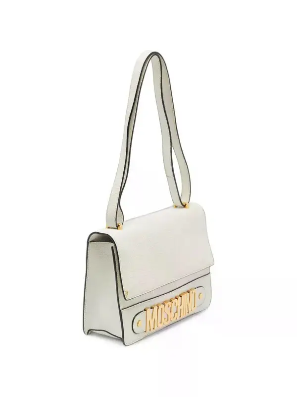 Moschino Plaque Shoulder Bag