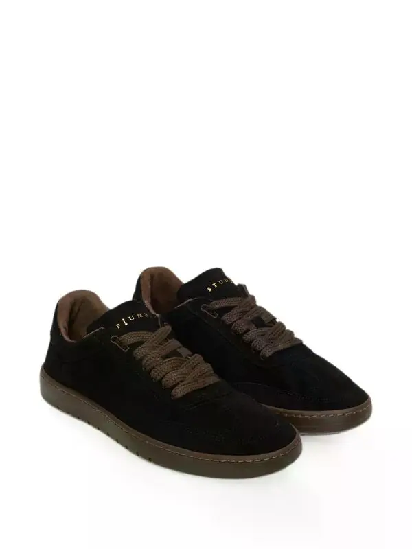 PIUMHA STUDIO Suede Panel Sneakers