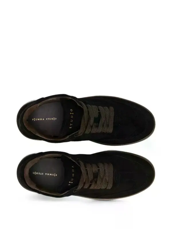 PIUMHA STUDIO Suede Panel Sneakers