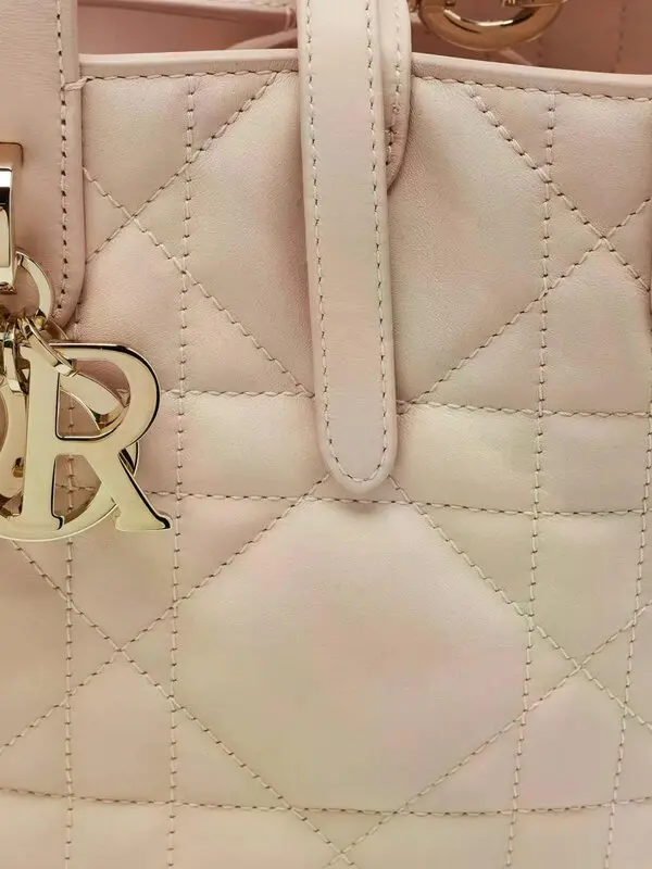 Dior Macrocannage Toujours Tote Bag
