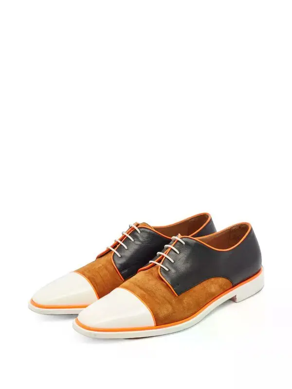 CHRISTIAN LOUBOUTIN Grego Leather Derby Shoes