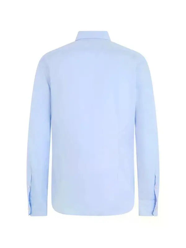 SLOWEAR Long-sleeve Spread-collar Shirt